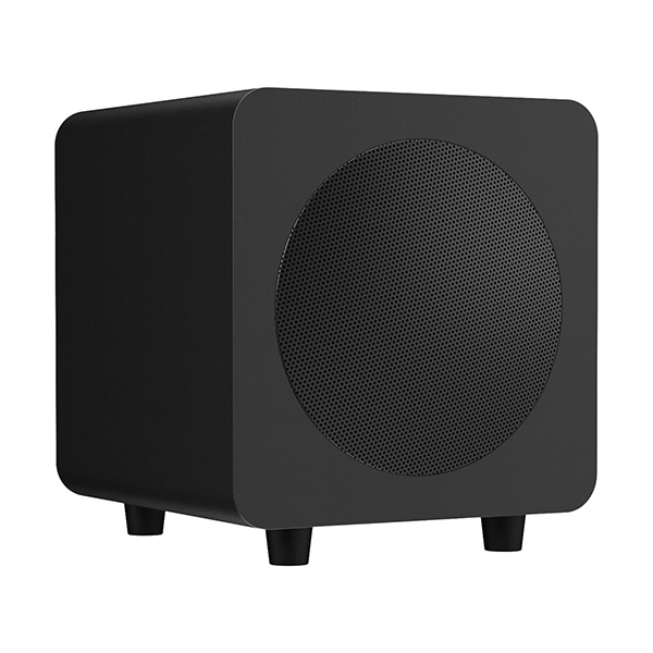 Loa Kanto SUB6 (Black) - Mac Center