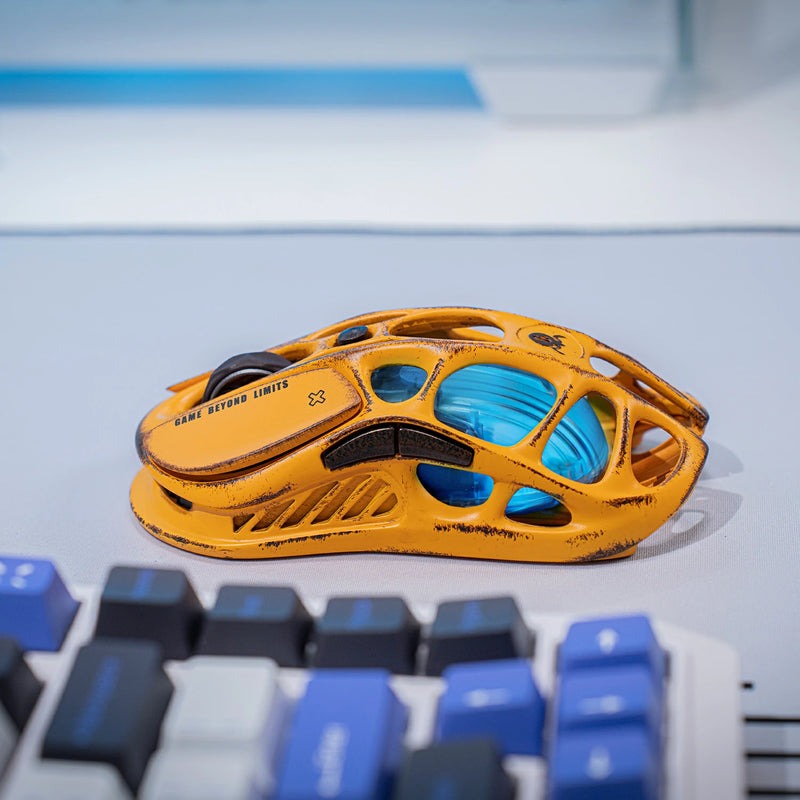 Chuột GravaStar Mercury M1 Pro (Battle Worn Yellow) - Mac Center