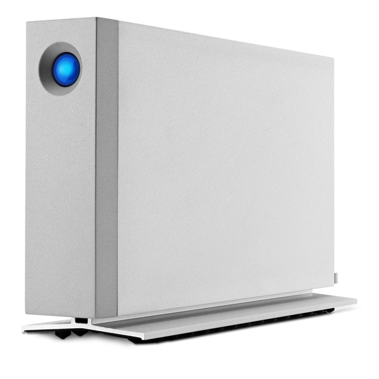 Lacie D2 ThunderBolt 3 8TB Desktop Storage