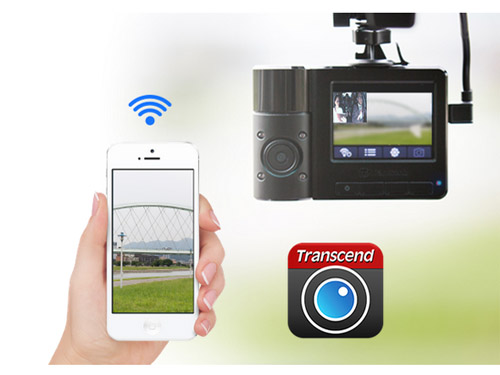 Camera Transcend DrivePro 520