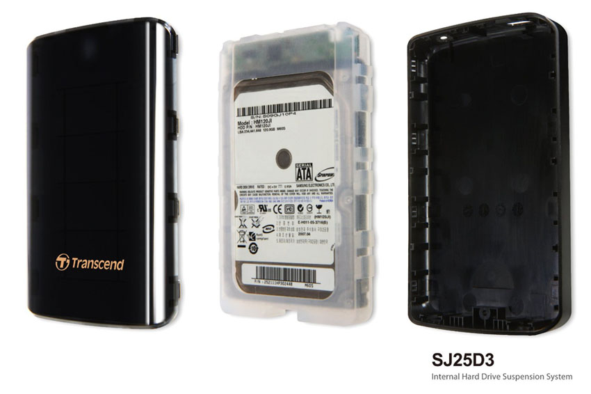 Transcend StoreJet 25D3 1TB Portable Hard Drive