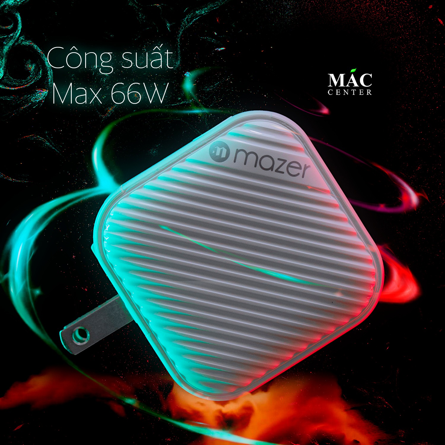 Pin sạc Mazer chính hãng - Mac Center
