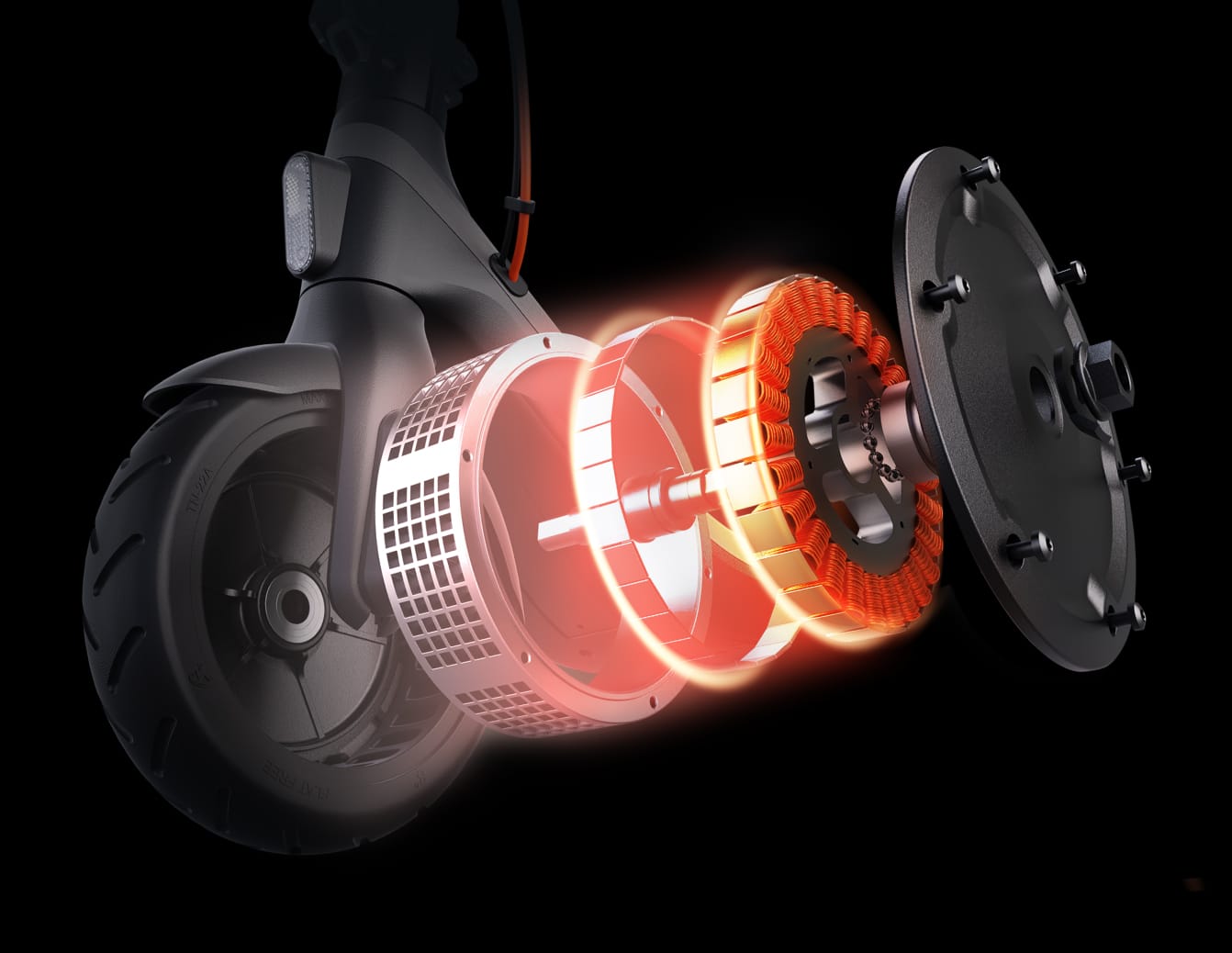 Xe điện Segway Segway Ninebot E2 Plus - Mac Center