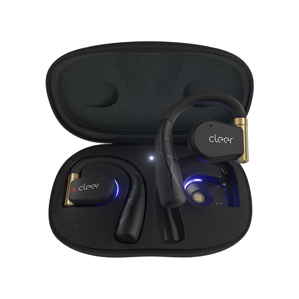 Tai nghe Cleer ARC 2 Sport (Black/Gold) - Mac Center