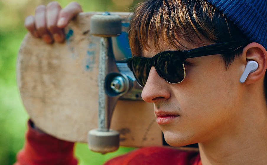 Tai nghe JBL Wave Beam (Black) - Mac Center