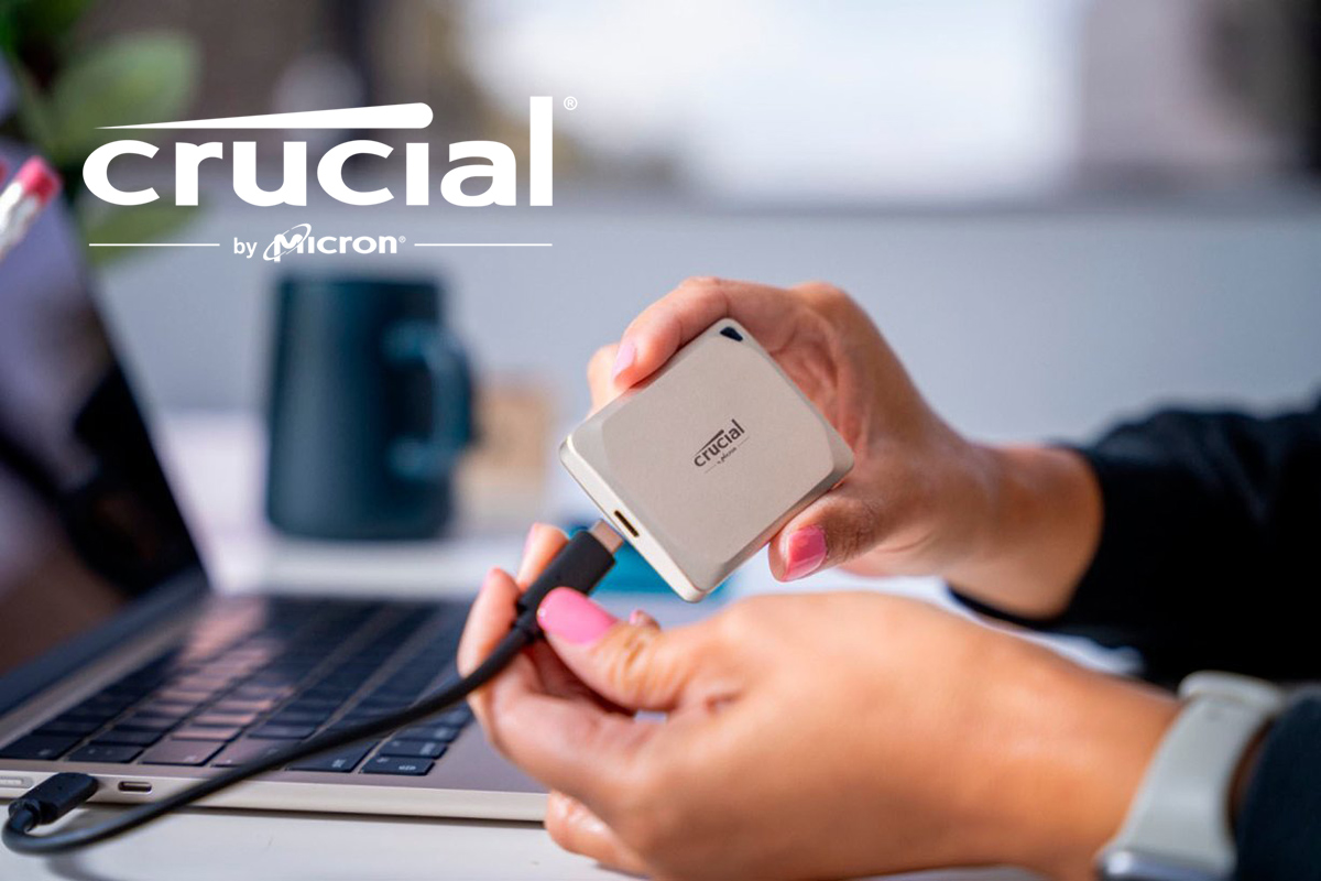 SSD Crucial chính hãng - Mac Center